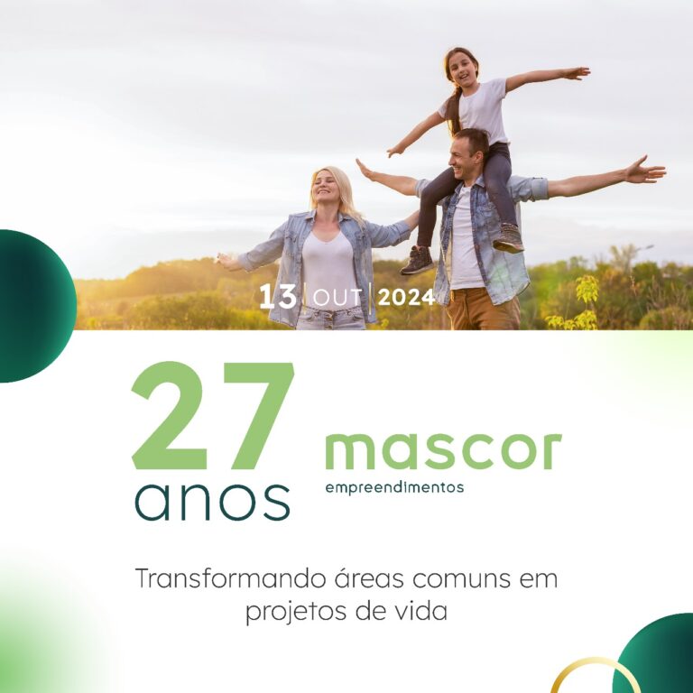 Campanha de Aniversário Mascor - Mascor Empreendimentos